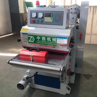 China Wood Planer Two Sided 300-600mm Thickness Max Customize Power Heavy Automatic Two Side Planer for sale