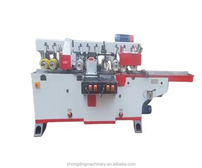 China 4 Sided Wood  Planer Industrial  Wood Thickness Table Planer Woodworking Support Spindle Planer four side moulder for sale