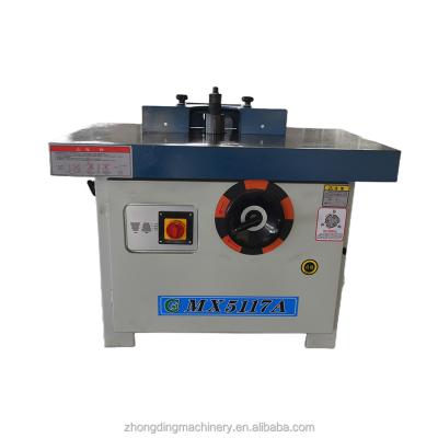 China Wood Spindle Shaper Moulder  Vertical Woodworking Milling machine Vertical sliding table  Spindle Moulder Machine for sale