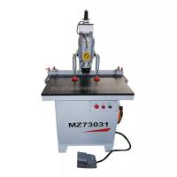 China Single Head Hinge Boring Machine Door Lock Hinge Boring machine for sale