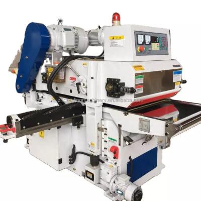 China Double sided planer planer woodworking machine for sale