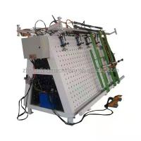 China Wood Window Door Frame Press Assembly Machine Cabinet Frame Making Assembly Machine for sale