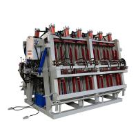 China Block Board Pneumatic Composer Hydraulic Wood Clamp Carrier for sale