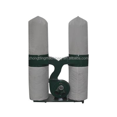 China China Low Price Electric Double Industrial Cloth Bag Wood Dust Collector for sale