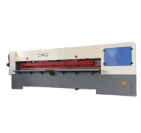 China Woodworking Machinery Hydraulic Guillotine Cutting Machine Veneer Clipper for sale