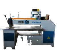 China Woodworking Automatic Veneer Plywood Veneer Splicer Splicing Stitching Sewing Machine for sale
