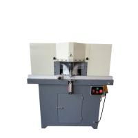 China Wood Double Head Saw Angle Cutting Machine Double Saw Blades 45 Degree Angle Frame Cutting Machine For Aluminum for sale