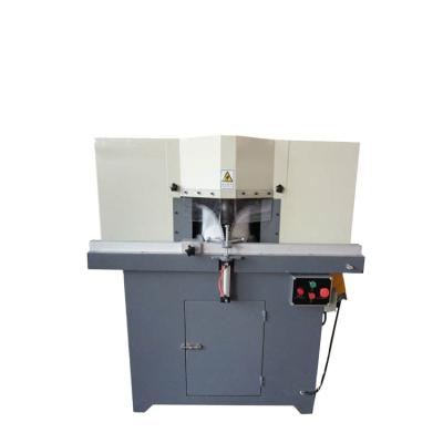 China Wood Double Head Saw Angle Cutting Machine Double Saw Blades 45 Degree Angle Frame Cutting Machine For Aluminum for sale