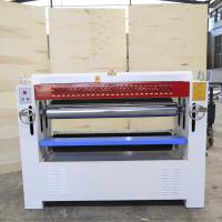 China Single /Double Automatic Surface Glue Spread Machine for sale