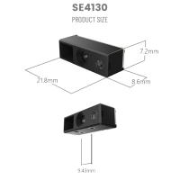 China WCMI SE4130 2D Barcode Scanner Engine - 21.7mm Compact Size with 640x480 CMOS Sensor for Industrial Applications for sale