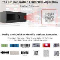 China SE4231 CMOS Barcode Scanner Module 21.7mm Compact 1D 2D QR Code Reader with 640x480 Sensor for sale