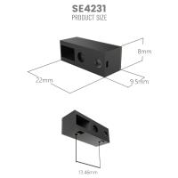 China SE4231 CMOS Barcode Scanner Module 21.7mm Compact 1D 2D QR Code Reader with 640x480 Sensor for sale
