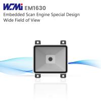 China EM1630 1D 2D QR Scanner Module with RS232 USB Interface, 65x61.5x30.7mm Compact Design for sale