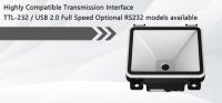 China EM1630 1D 2D QR Scanner Module with RS232 USB Interface, 65x61.5x30.7mm Compact Design for sale