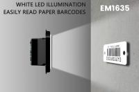 China EM1630 Embedded Barcode Scanner Module with 1D/2D QR Code Reading, 65x61.5mm Compact Size for Access Control Systems for sale