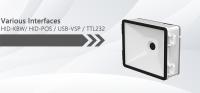 China EM1730 Embedded 1D 2D QR Barcode Scanner Module with 640×480 CMOS Sensor and USB Interface for Kiosk Integration for sale
