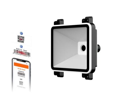 China A1EM1630 QR 2D OEM Barcode Scanner Module 65x61.5mm Embedded Reader with USB 3.3V Interface for sale