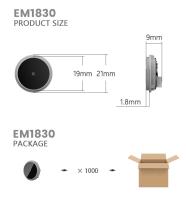 China EM1830 Embedded Barcode Scanner Module - 21mm Diameter, 3.3V DC for Elevator Control Systems for sale