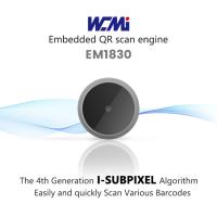 China EM1830 1D 2D CMOS QR Code Reader Module with 70° View Angle and 3.3V Operation for Kiosk Systems for sale