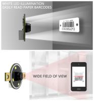 China EM1831 2D Barcode Scanner Module with 640x480 CMOS Sensor, RS485/RS232 Interface for Elevator Control Systems for sale