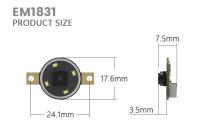 China EM1831 2D Barcode Scanner Module with 640x480 CMOS Sensor, RS485/RS232 Interface for Elevator Control Systems for sale