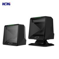 China Fixed 2D Desktop Omnidirectional Barcode Scanner with 4.5m/s Speed, 640×480 CMOS Sensor, and 360° Rotation for sale
