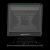 China Automatic Image Sensing 2D Barcode Scanner with 4.5m/s Speed and 360° Omnidirectional QR Code Reader for sale