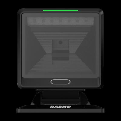 China Automatic Image Sensing 2D Barcode Scanner with 4.5m/s Speed and 360° Omnidirectional QR Code Reader for sale