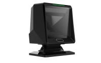 China Automatic Image Sensing 2D Barcode Scanner with 4.5m/s Speed and 360° Omnidirectional QR Code Reader for sale