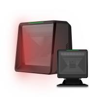 China Automatic Omnidirectional Desktop USB Barcode Scanner with 4.5m/s Speed and 360° Rotation for Retail POS Systems for sale