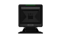 China 1D 2D Automatic Omnidirectional Desktop Barcode Scanner with 4.5m/s Speed and 360° Rotation for Retail Stores for sale