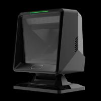 China 1D 2D QR Omnidirectional Desktop Barcode Scanner with 4.5m/s Speed and 360° Rotation for Retail POS Systems for sale