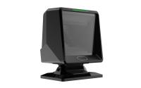 China 1D 2D QR Omnidirectional Desktop Barcode Scanner with 4.5m/s Speed and 360° Rotation for Retail POS Systems for sale