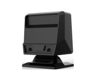 China 1D 2D QR Omnidirectional Desktop Barcode Scanner with 4.5m/s Speed and 360° Rotation for Retail POS Systems for sale