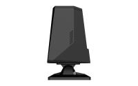 China 1D 2D QR Omnidirectional Desktop Barcode Scanner with 4.5m/s Speed and 360° Rotation for Retail POS Systems for sale