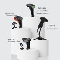 China SD5130 Handheld Barcode Scanner with 1D/2D QR Code Reading, 640x480 CMOS Sensor, USB Interface for Android iOS Windows for sale