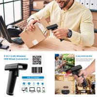 China SD5130 Handheld Barcode Scanner with 1D/2D QR Code Reading, 640x480 CMOS Sensor, USB Interface for Android iOS Windows for sale