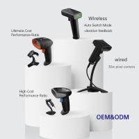 China YHD-5700DB 2D Barcode Scanner with 100m Wireless Range and 2600mAh Battery for Logistics Applications for sale