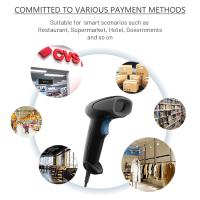 China SD5330 USB Handheld Barcode Scanner with 5mil 1D/2D Reading and -20℃ to 60℃ Operating Range for sale