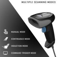 China SD5330 USB Handheld Barcode Scanner with 5mil 1D/2D Reading and -20℃ to 60℃ Operating Range for sale