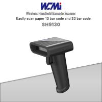 China SH9130 Wireless Handheld Barcode Scanner with 4mil 1D/10mil 2D Precision and 640×480 CMOS Sensor for sale