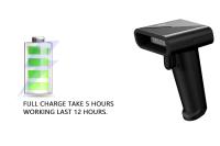 China SH9130 Wireless Handheld Barcode Scanner with 4mil 1D/10mil 2D Precision and 640×480 CMOS Sensor for sale