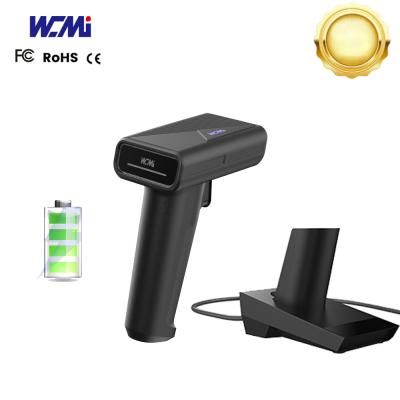 China SH9130 2.4G Wireless Handheld Barcode Scanner with 100m Range and 12-Hour Battery Life for Retail and Payment Systems for sale