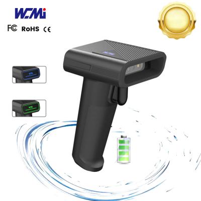 China SH9130 Wireless 2D Barcode Scanner with 100m Range, 2000mAh Battery, and 12-Hour Operation for Industrial Use for sale