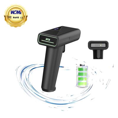 China SH9130 Wireless 2D Barcode Scanner with 100m Range, 12-Hour Battery Life, and 4mil Scanning Precision for sale