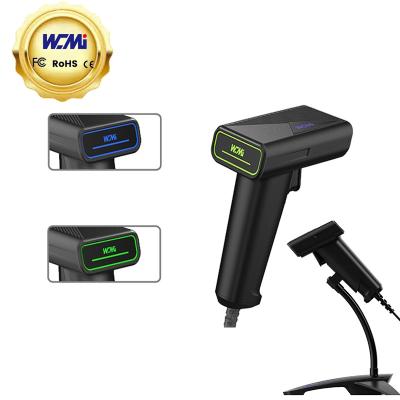 China SD5130 Wired Handheld 2D Barcode Scanner with 4mil Resolution, 500 Scans/Sec Speed, and 100,000 Barcode Storage for sale