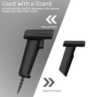 China SD5130 Wired Handheld 2D Barcode Scanner with 4mil Resolution, 500 Scans/Sec Speed, and 100,000 Barcode Storage for sale