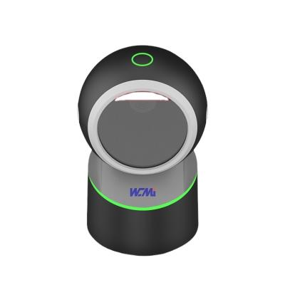 China SD5637 Desktop 2D Omnidirectional QR Barcode Reader with 640×480 CMOS Sensor and USB Interface for sale