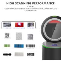 China SD5638 2D Barcode Scanner with PDF417 QR Code Reader 640x480 CMOS Sensor USB Interface for Supermarket License Scanning for sale