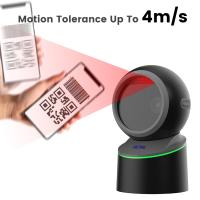 China SD5638 2D Barcode Scanner with PDF417 QR Code Reader 640x480 CMOS Sensor USB Interface for Supermarket License Scanning for sale